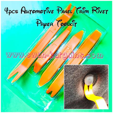 Car Nylon Installer Pry Bar Tool Kit