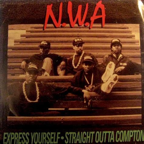 Nwa Straight Outta Compton Album Cover