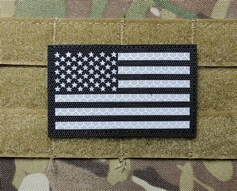 Backpack Patches Us Flag K9 Paw Morale Patch Od Green Tactical Patch