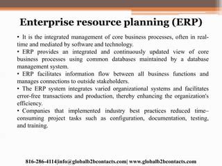 Ultimate Erp Users Email List PPTX