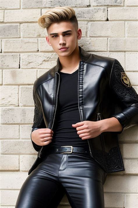 Leather Jacket Men