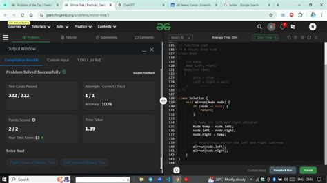 Neeraj Kumar On Linkedin Day1 Geekstreak2024 Geekstreak2024 Coding