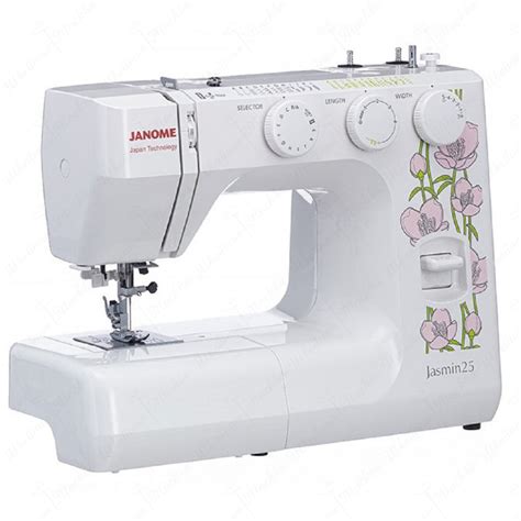 Швейная машина Janome Jasmin 25 - купить в Москве, цена, характеристики ...