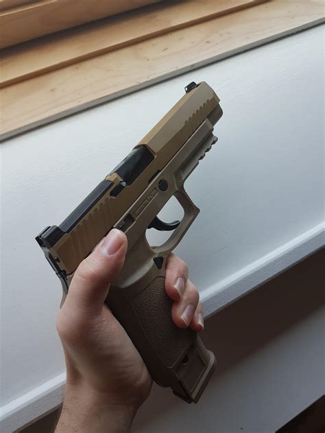 We M17 Just Got It In The Mail Rairsoft