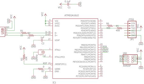 Arduino Ftdi Schematic Choose Board