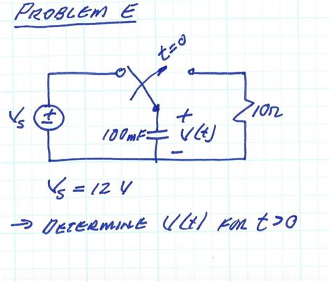 Solved Determine V T For T Chegg Com