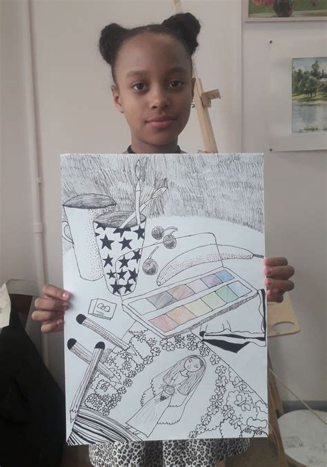 Пин от пользователя Ольга на доске рисование для детей в иваново Детские рисунки Натюрморт