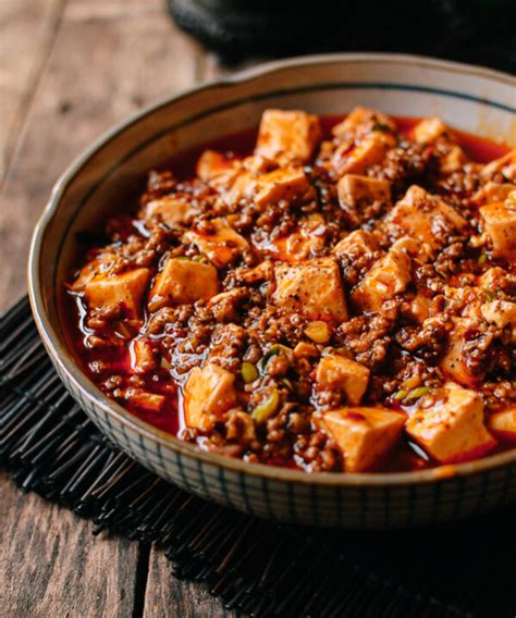 Ma Po Tofu Recipe Authentic Asian Dish How To Make Mapo Tofu Mapo