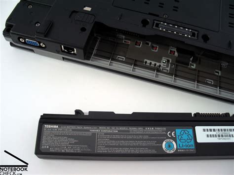 Review Toshiba Tecra A Notebook Notebookcheck Net Reviews