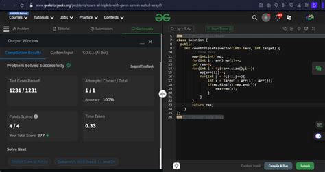 Harisai Surishetti On Linkedin Gfg160 Geekstreak2024 Geeksforgeeks