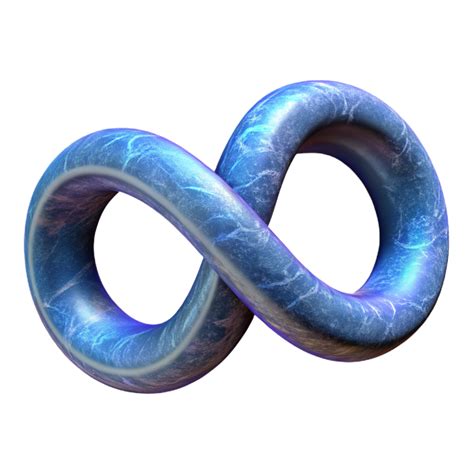 Magnificent Artistic Abstract Infinity Symbol Continuous Loop Cutout Exclusive 57401879 Png