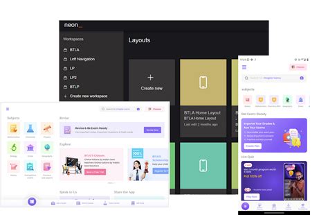 Neon — The Server Driven Ui Sdui Tool Powering Apps At Byjus By