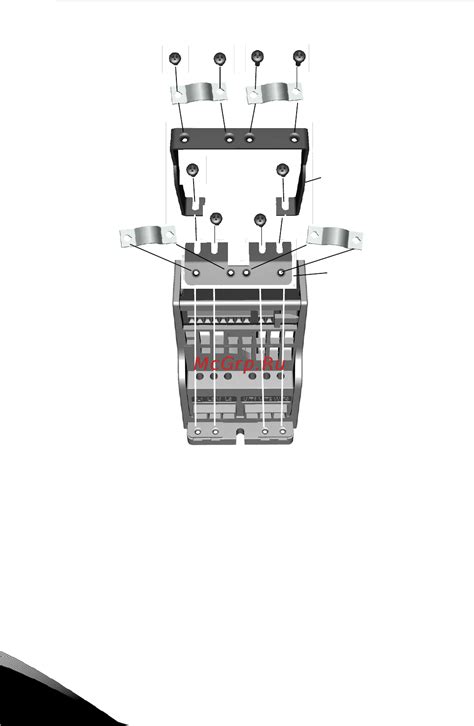 Vacon Vacon0020 3l 0009 4 [34 165] Монтаж кабелей управления