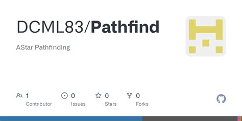 GitHub DCML Pathfind AStar Pathfinding