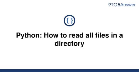 How To Get The First File In A Directory Python Printable Forms Free