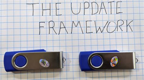 Securely Updating Software The Update Framework Agilicus