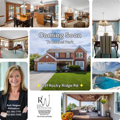Ruth 🚨 Coming Soon 🚨 In Bethel Park 🏡291 Rocky Ridge Road 📅 Be The