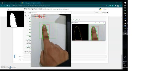Github Sahil280599hand Gesture Contour Hand Gesture Detection Contour