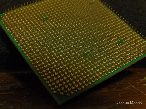 Pin Grid Array By Joshua Mason Redbubble