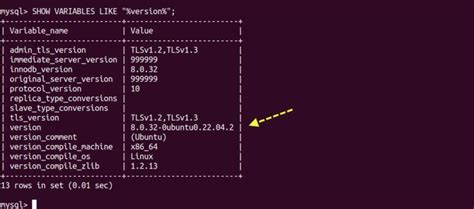 Linux MySQL The Easy Way To Check Your Version Tech Hyme