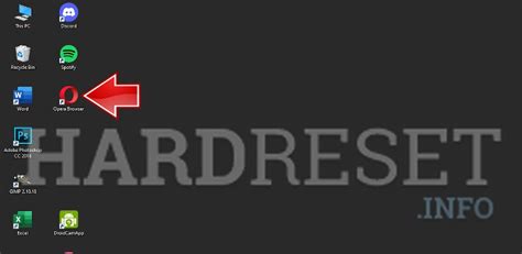 How To Change Default Font In Opera HardReset Info