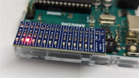 Arduino Led Array For Testing Io Programming Sequences For Diy