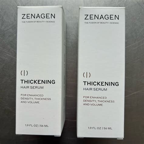 Zenagen Hair Nib Zenagen Hair Serum Thickening Serum Use For