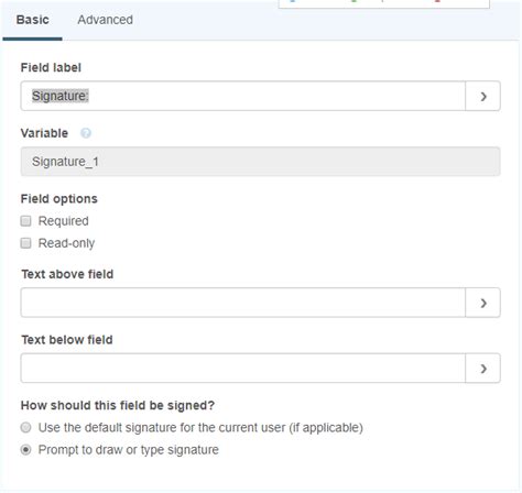 Forms Read Only Required For Signature Fields How And Where Is It