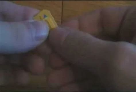 How To Convert A Standard SIM Card Into A MicroSIM Card Smartphones Gadget Hacks