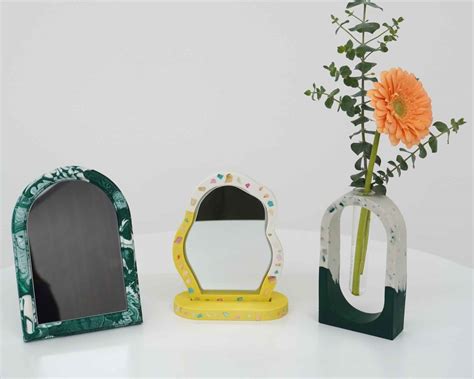 영등포 친환경 제스모나이트로 나만의 거울 오브제 만들기 솜씨당