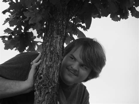 Hiding Behind A Tree By Kizer5 On DeviantArt