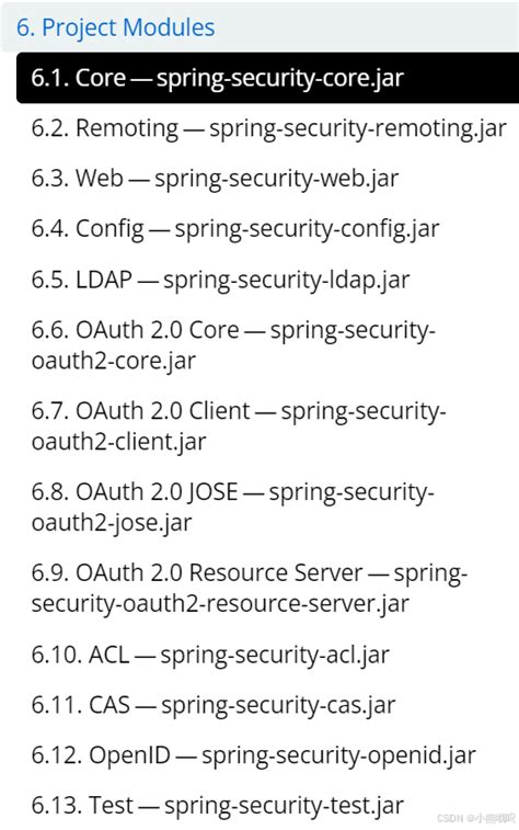 Spring Security 框架简介和使用_springsecurity ldapauthentication-CSDN博客