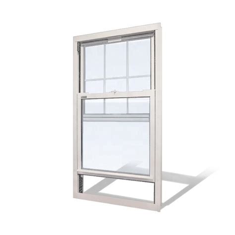 Silmline Single Double Hung Vertical Opening Sash Upward Up Down