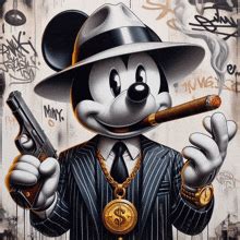 Ganster Mickey Mouse S Tenor
