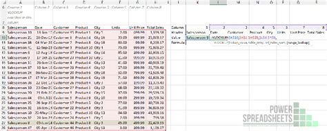 Excel Vlookup Multiple Columns In 5 Easy Steps Example Workbook