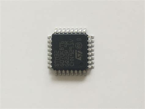 Купить Stm32g070kbt6 St Iv чип Mcu монолитный машина интегрированная