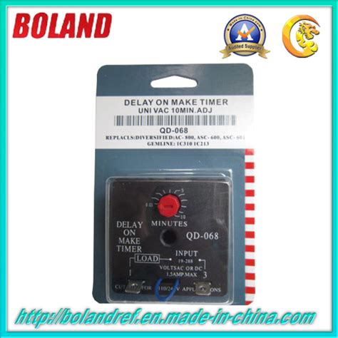 On Make On Break Delay Timer QD 068 China Delay Timer And Delay On Make