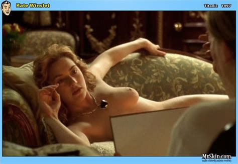 Kate Winslets Topless Titanic Sketch Up For Auction