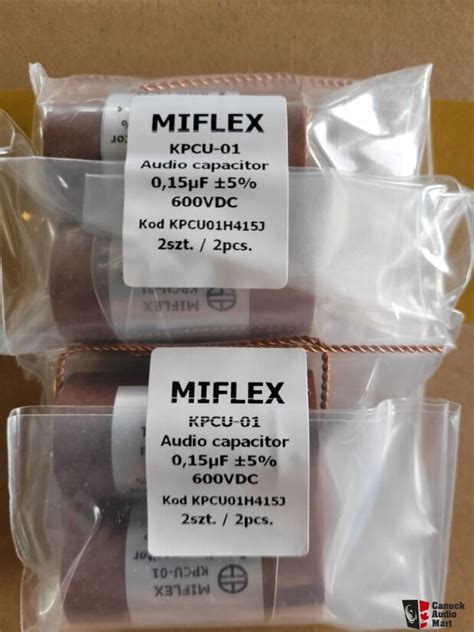 Miflex capacitors new
