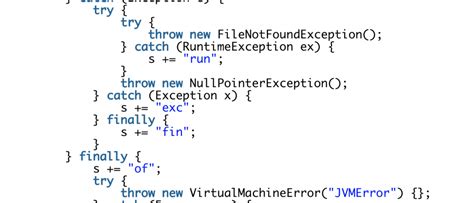 Exception Chaos Java Challenge Java Challengers