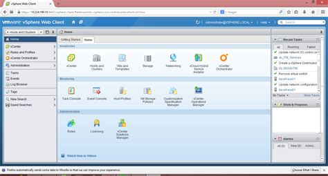 Virt It Infrastructure การสร้าง Vm Template และการ Deploy Template ด้วย Vmware Vsphere Web Client