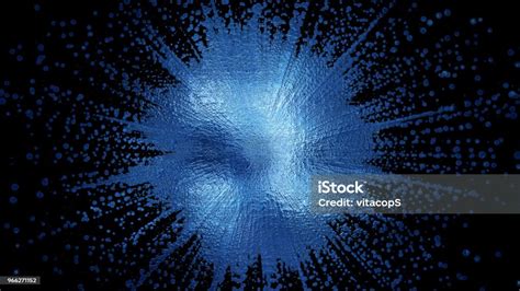 복잡 한 모양의 생생한 흐리게 창조적인 추상 자리의 3d 렌더링 입자에서 조립 0명에 대한 스톡 사진 및 기타 이미지 0명 개체 그룹 공란 Istock