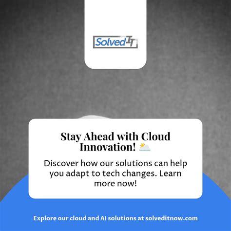 Cloudsolutions Aifuture Solved It Llc