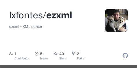 GitHub Lxfontes Ezxml Ezxml XML Parser