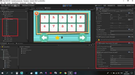 grid layout unity engine unity discussions
