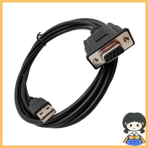 สายเคเบิลแปลงอะแดปเตอร์อนุกรมบาง Usb เป็น Rs232 เข้ากันได้กับอุปกรณ์หลาย Shopee Thailand