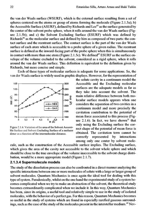 surface solvent excluding big chemical encyclopedia