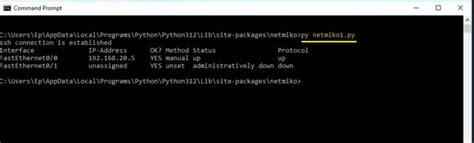 How To Automate Network Access With Python Netmiko Library Part 1