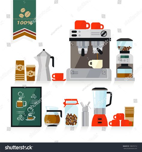Vector Coffee Stock Vector Royalty Free Shutterstock