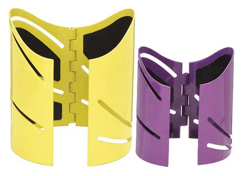 Pipe Pro 45° 22 5° 90° Cutting Angle 3 1 2 In 4 1 2 In Guide Dia Metal Cutting Guide Set